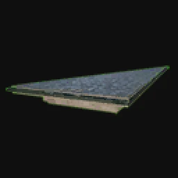 Dune Awakening Atreides Stronghold: Parte derecha de suelo triangular ancho