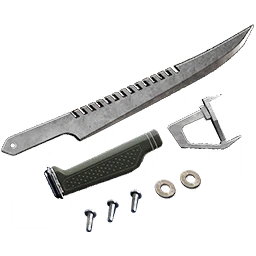 Dune Awakening Weapons: Pseudo Pulse-Sword