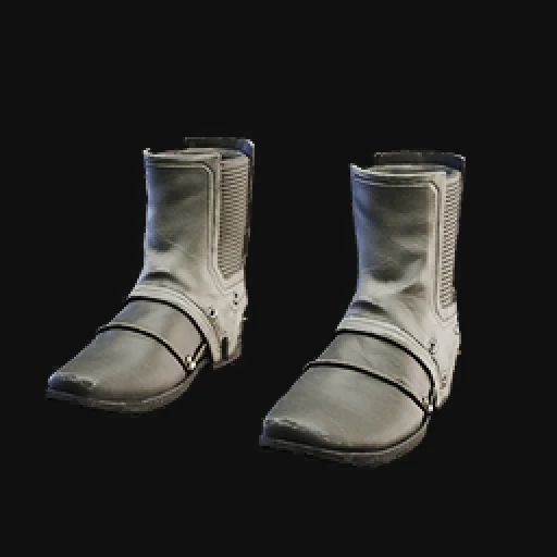 Dune Awakening Garment: Duneman Heavy Boots