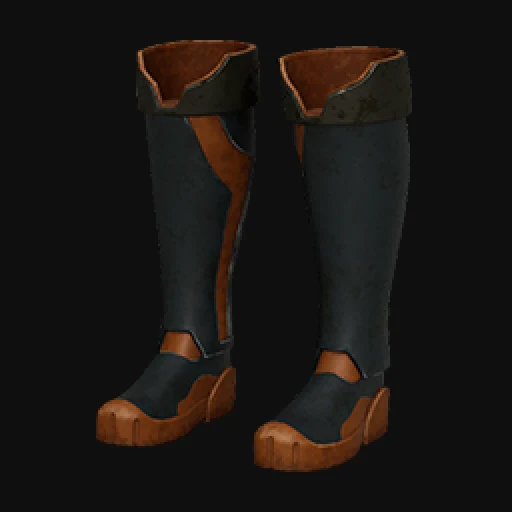 Dune Awakening Garment: CHOAM Scout Boots