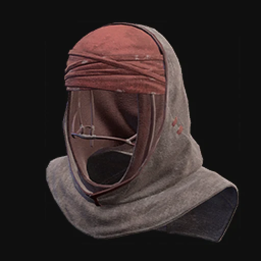 Dune Awakening Garment: Shadrath's Stillsuit Mask