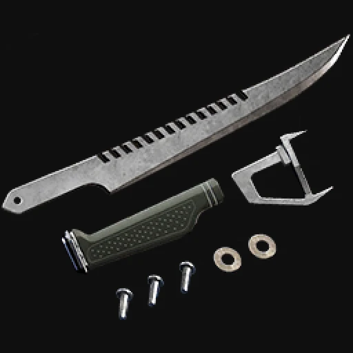 Dune Awakening Components: Blade Parts