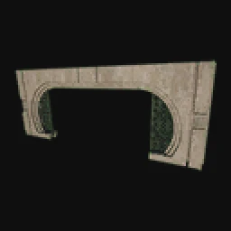 Dune Awakening Atreides Stronghold: Wide Passageway