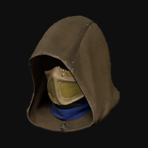 Dune Awakening Garment: Kirab Stillsuit Mask