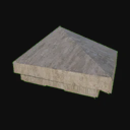 Dune Awakening Atreides Stronghold: Half Ramp Corner