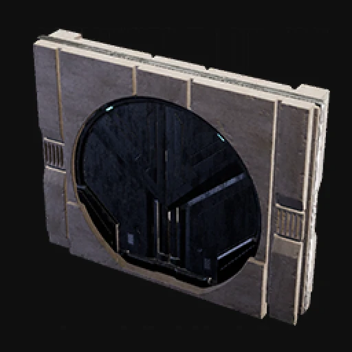 Dune Awakening Atreides Stronghold: Door