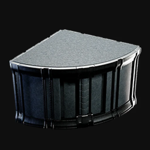 Dune Awakening Harkonnen Stronghold: Rounded Foundation