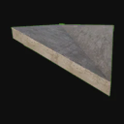 Dune Awakening Atreides Stronghold: Half Ramp Inwards Corner