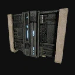 Dune Awakening Atreides Stronghold: Wall 4