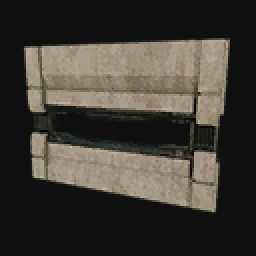 Dune Awakening Atreides Stronghold: 窓