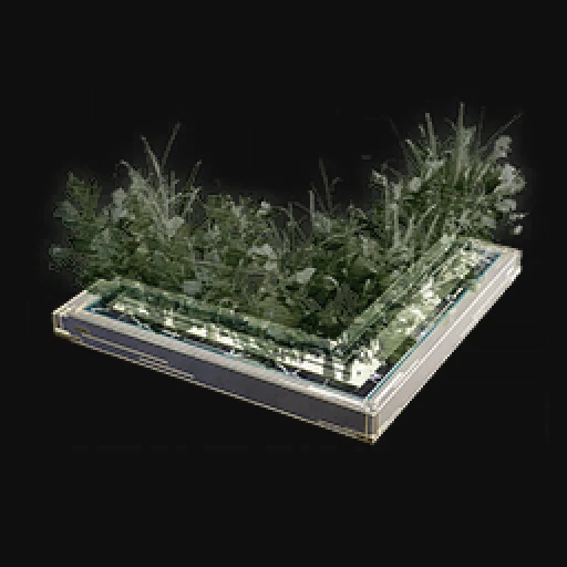 Dune Awakening Decorations: Kaitain Bush Planter Corner