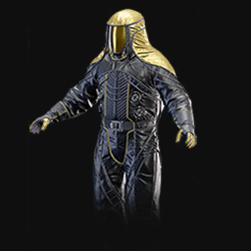 Dune Awakening Garment: Radiation Suit Mk4