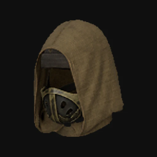 Dune Awakening Garment: Scavenger Stillsuit Mask