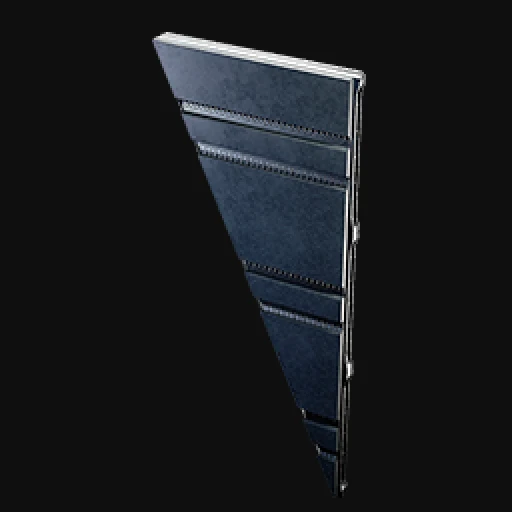 Dune Awakening Harkonnen Stronghold: Tall Triangle Wall Top Right