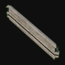 Dune Awakening Atreides Stronghold: Rambarde inclinée