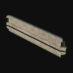 Dune Awakening Atreides Stronghold: Половина наклонных перил