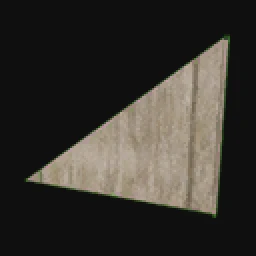 Dune Awakening Atreides Stronghold: Triangle Wall Bottom Right