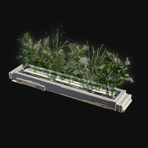 Dune Awakening Decorations: Kaitain Bush Planter