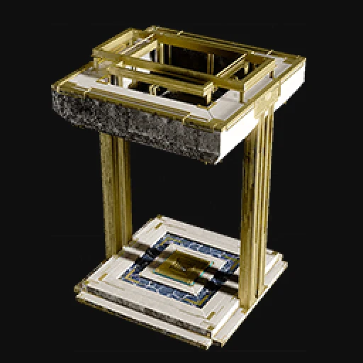 Dune Awakening Decorations: Kaitain Large Fountain