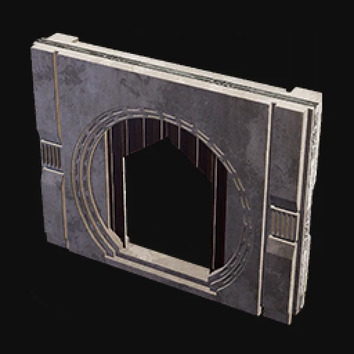 Dune Awakening Atreides Stronghold: 通路（カラダン宮殿）