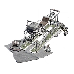 Dune Awakening Construction: Dune Man Placeable Set