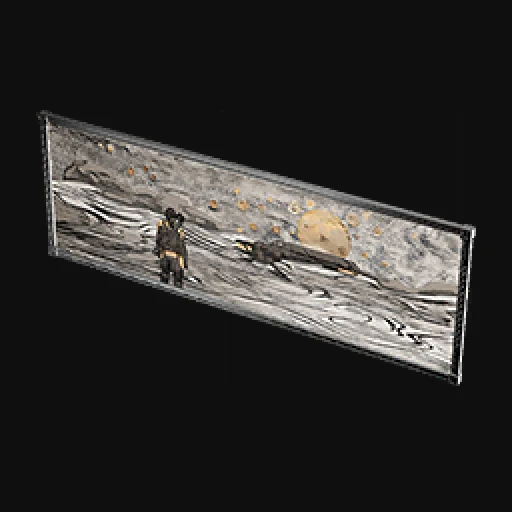 Dune Awakening Decorations: Mural: La llamada de la aventura