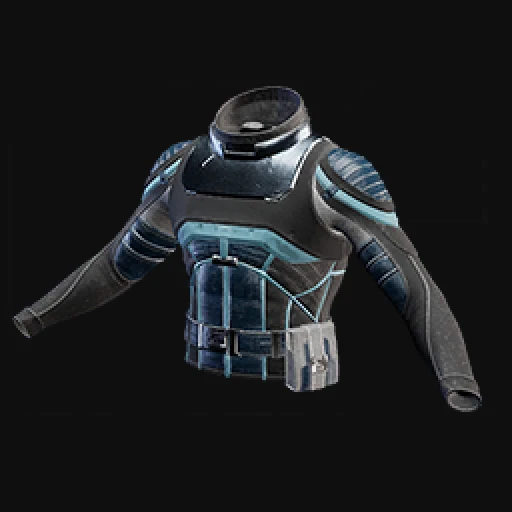 Dune Awakening Garment: Rigged Suspensor Jacket
