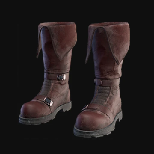 Dune Awakening Garment: Tarl Softstep Boots