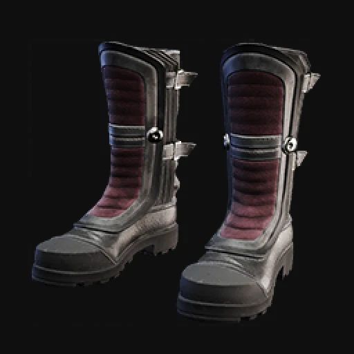 Dune Awakening Garment: Slaver Heavy Boots