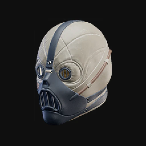 Dune Awakening Garment: Mercenary Stillsuit Mask