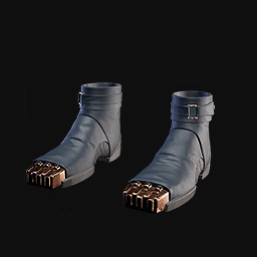 Dune Awakening Garment: Mercenary Stillsuit Boots