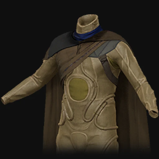 Dune Awakening Garment: Kirab Stillsuit Body