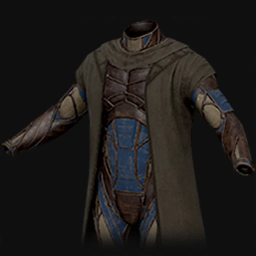 Dune Awakening Garment: Native Stillsuit Body