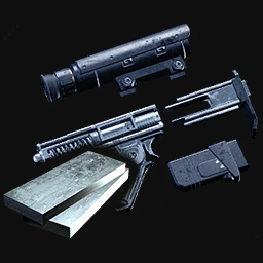 Dune Awakening Components: Частини зброї з пласталі