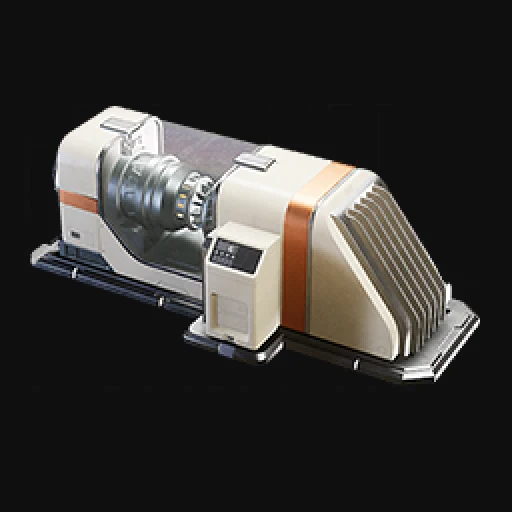 Dune Awakening Utilities: Fuel-Powered Generator