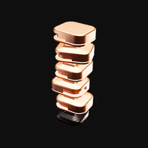 Dune Awakening Construction: CHOAM Bedroom Small Decorations Set