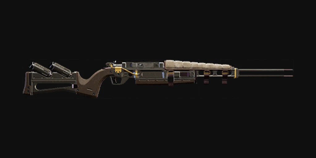Dune Awakening Weapons: Fivefinger's Tripleshot Rifle
