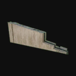 Dune Awakening Atreides Stronghold: Покрівля, нижня ліва половина