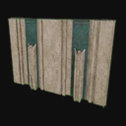 Dune Awakening Atreides Stronghold: Wall 2