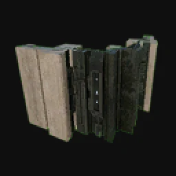 Dune Awakening Atreides Stronghold: Скруглена стіна 2