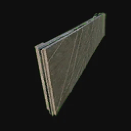 Dune Awakening Atreides Stronghold: Mur large incliné, gauche