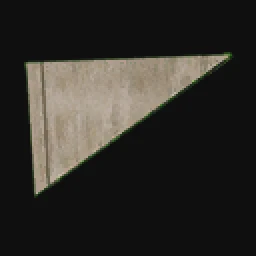 Dune Awakening Atreides Stronghold: Triangle Wall Top Left