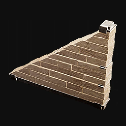 Dune Awakening CHOAM Shelter: Triangle Wall Bottom Right