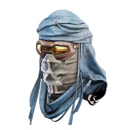 Dune Awakening Garment: Kirab Heavy Headwrap