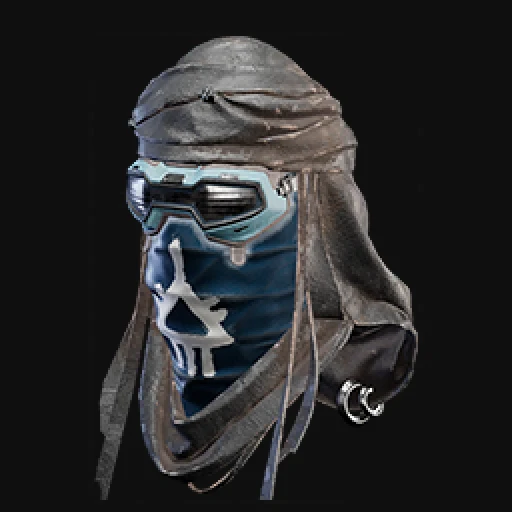 Dune Awakening Vêtements: Keffieh de Parjure