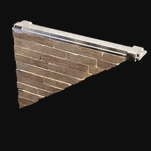 Dune Awakening CHOAM Shelter: Triangle Wall Top Left