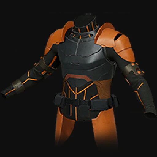 Dune Awakening Garment: CHOAM Scout Chestplate