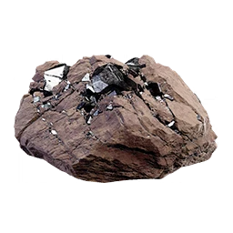 raw iron ore texture