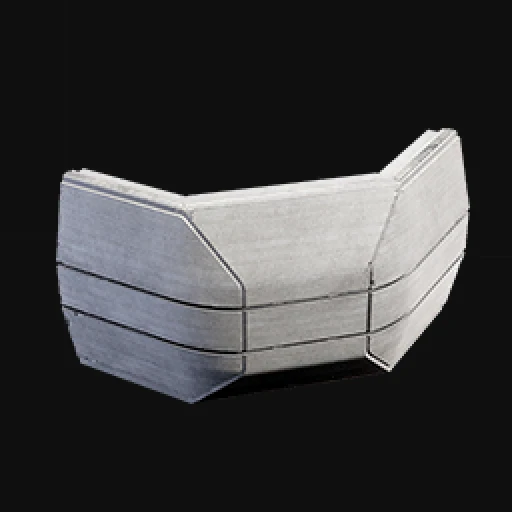 Dune Awakening CHOAM Facility: Rounded Wall 2