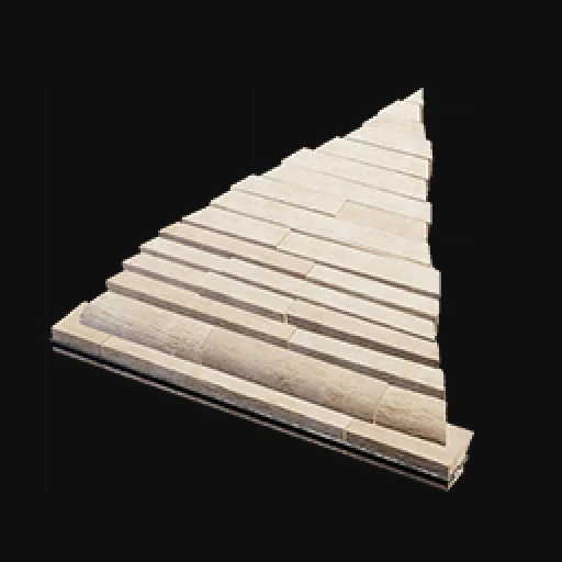 Dune Awakening CHOAM Shelter: Triangle Roof Bottom